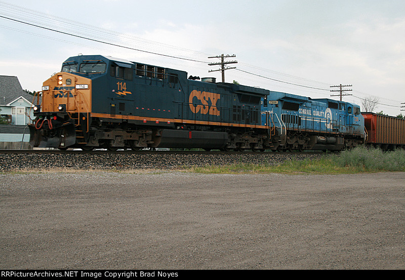 CSX 114